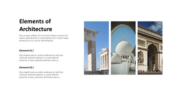 Architecture template powerpoint|Construction