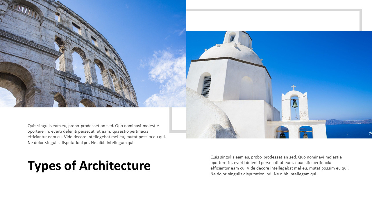 Architecture template powerpoint|Construction