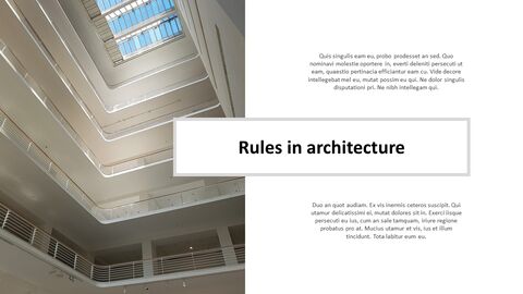 Architecture template powerpoint|Construction