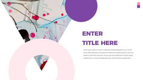 Artistic Presentations PPT|Lifestyle|Templates
