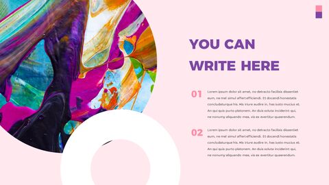 Artistic Presentations PPT|Lifestyle|Templates
