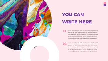 Artistic Presentations PPT|Lifestyle|Templates