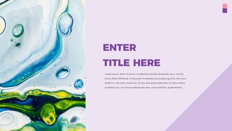 Artistic Presentations PPT|Lifestyle|Templates