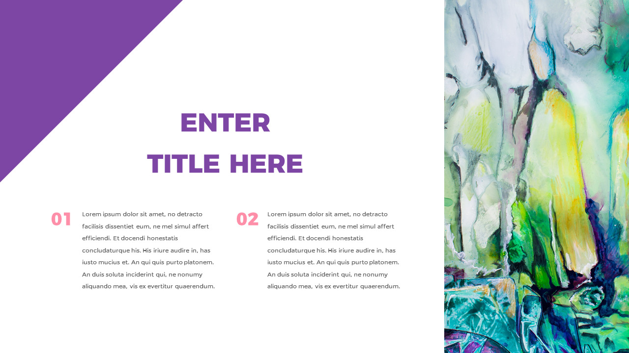 Artistic Presentations PPT|Lifestyle|Templates