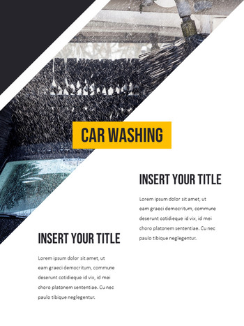 Car Wash Best PPT Design
