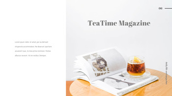 Daily Life and Magazine PPT Templates Design|Lifestyle
