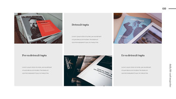 Daily Life and Magazine PPT Templates Design|Lifestyle