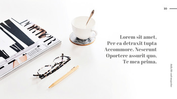 Daily Life and Magazine PPT Templates Design|Lifestyle