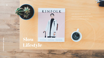 Daily Life and Magazine PPT Templates Design|Lifestyle