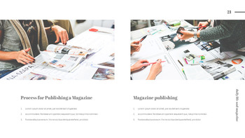 Daily Life and Magazine PPT Templates Design|Lifestyle