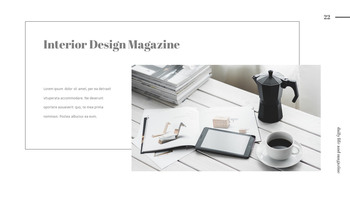 Daily Life and Magazine PPT Templates Design|Lifestyle