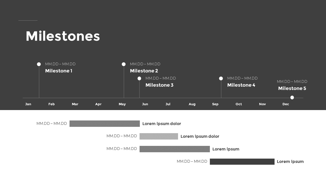 Minimal Buisiness PPT Slides