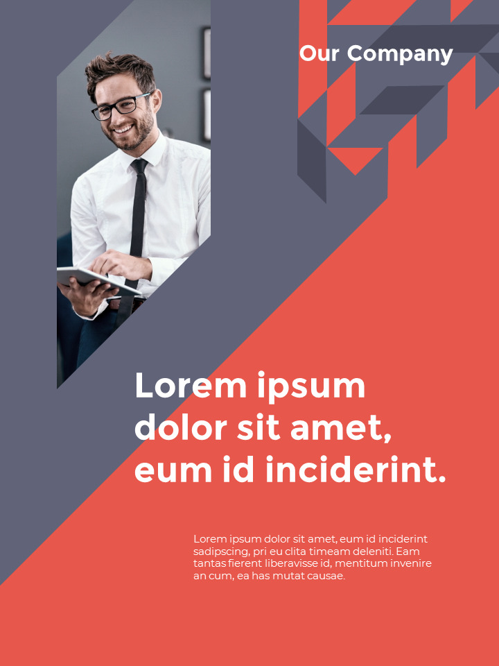 Project Proposal Vertical PPT Format