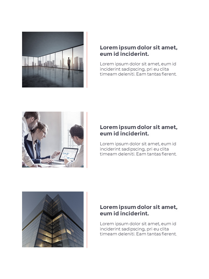 Project Proposal Vertical PPT Format