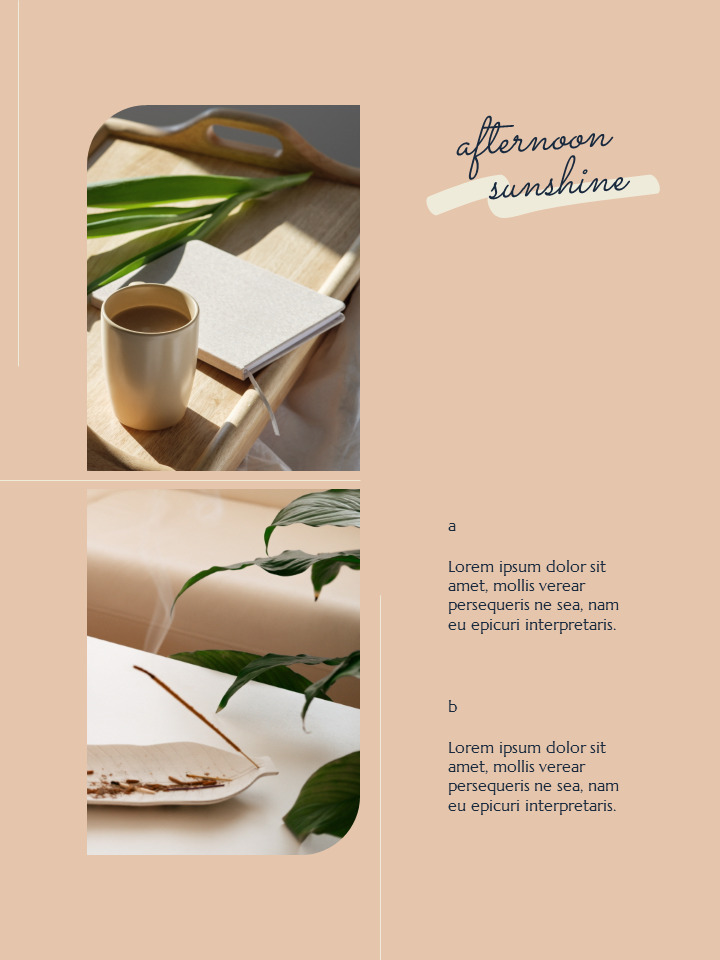 Sweet Home Cozy Theme Business plan PPT Download