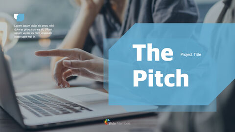 The Pitch Start Project Keynote Examples|Decks