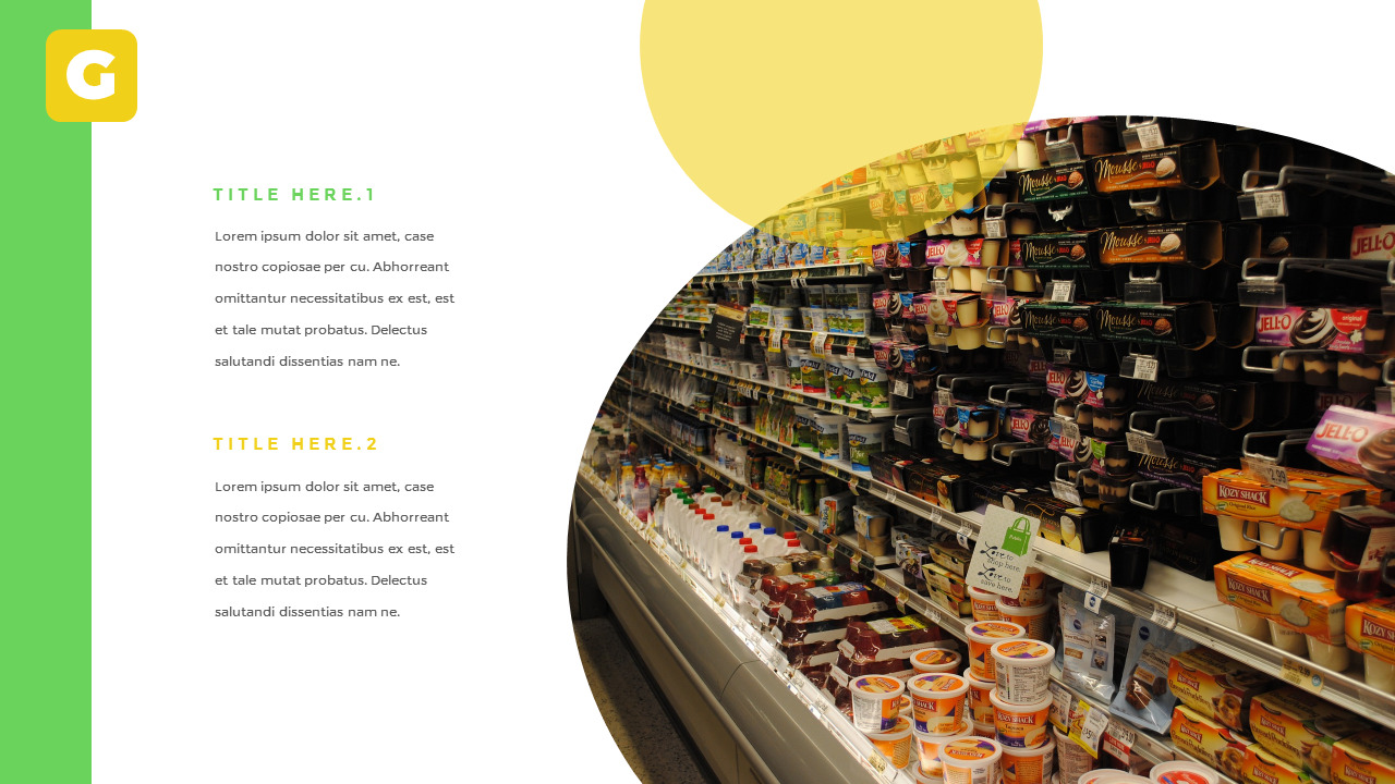 Grocery Store Google PowerPoint Presentation|IT/Commerce|Slides