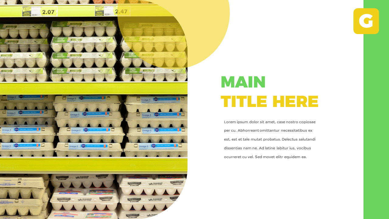 Grocery Store Google PowerPoint Presentation|IT/Commerce|Slides