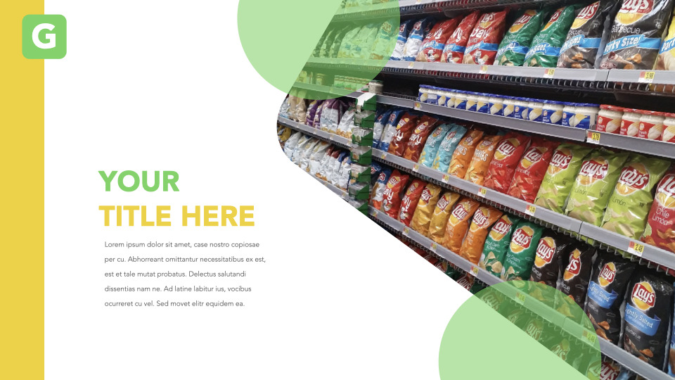 Grocery Store keynote theme|IT/Commerce