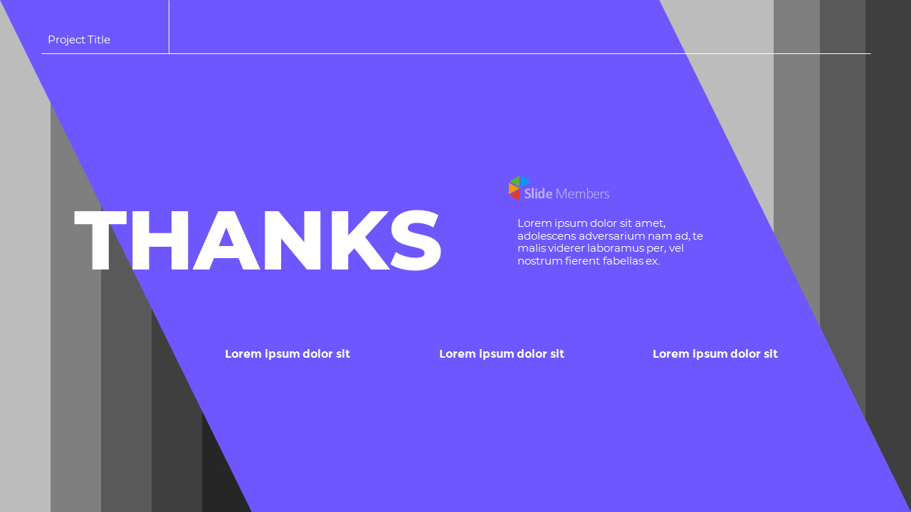 Modern Pitch Deck startup presentation template