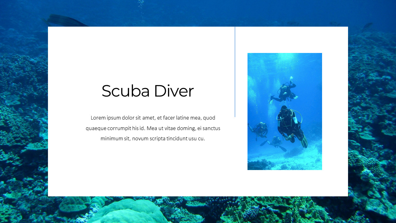 Aquarium Google PowerPoint Presentation|Lifestyle|Slides
