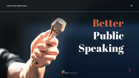 Better Public Speaking Google Slides for mac