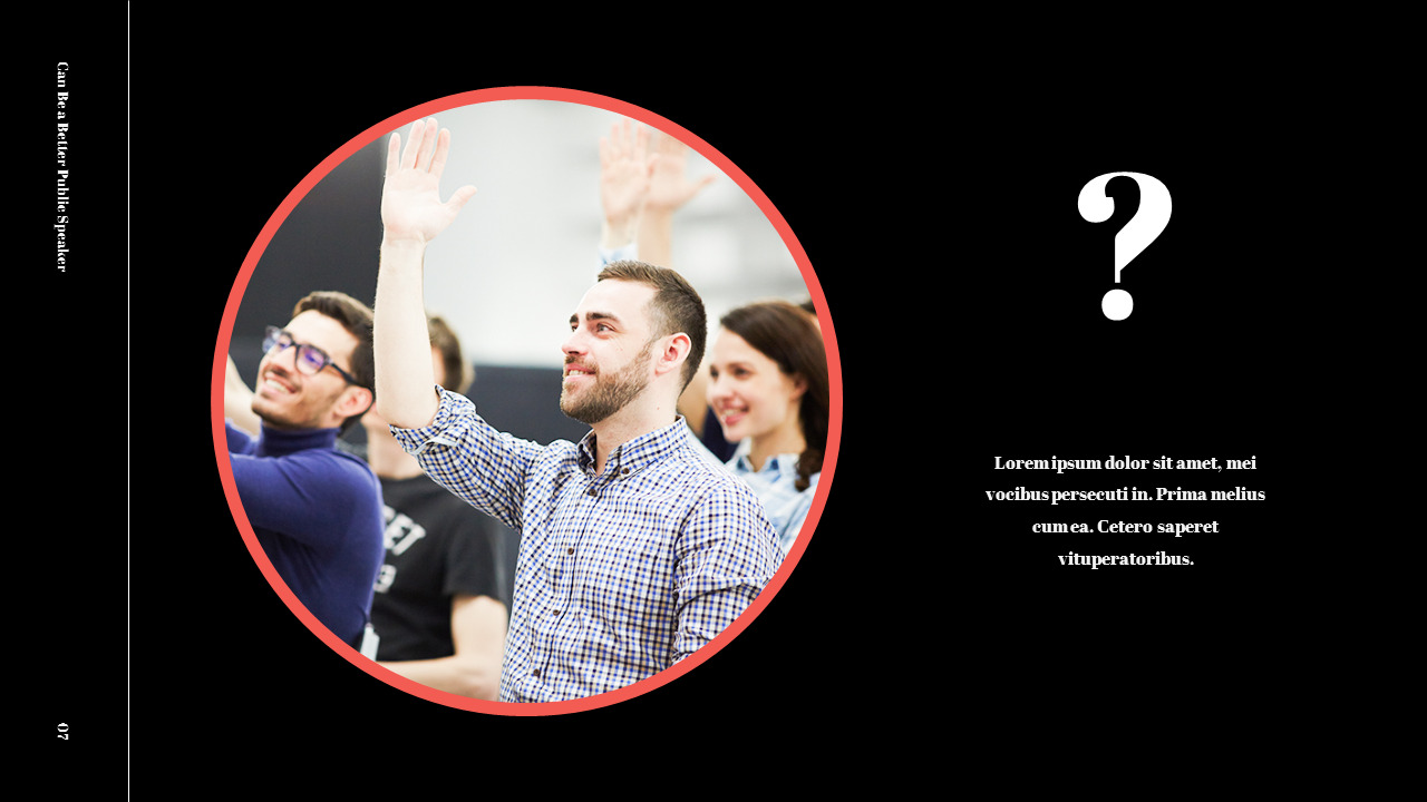 Better Public Speaking Google Slides for mac