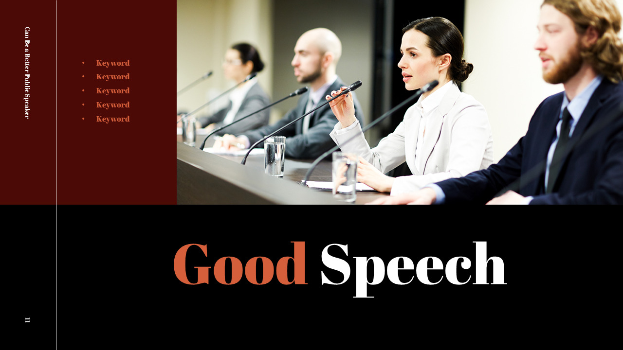 Better Public Speaking Google Slides for mac