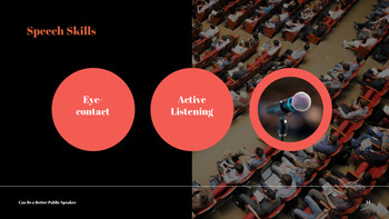 Better Public Speaking Google Slides for mac