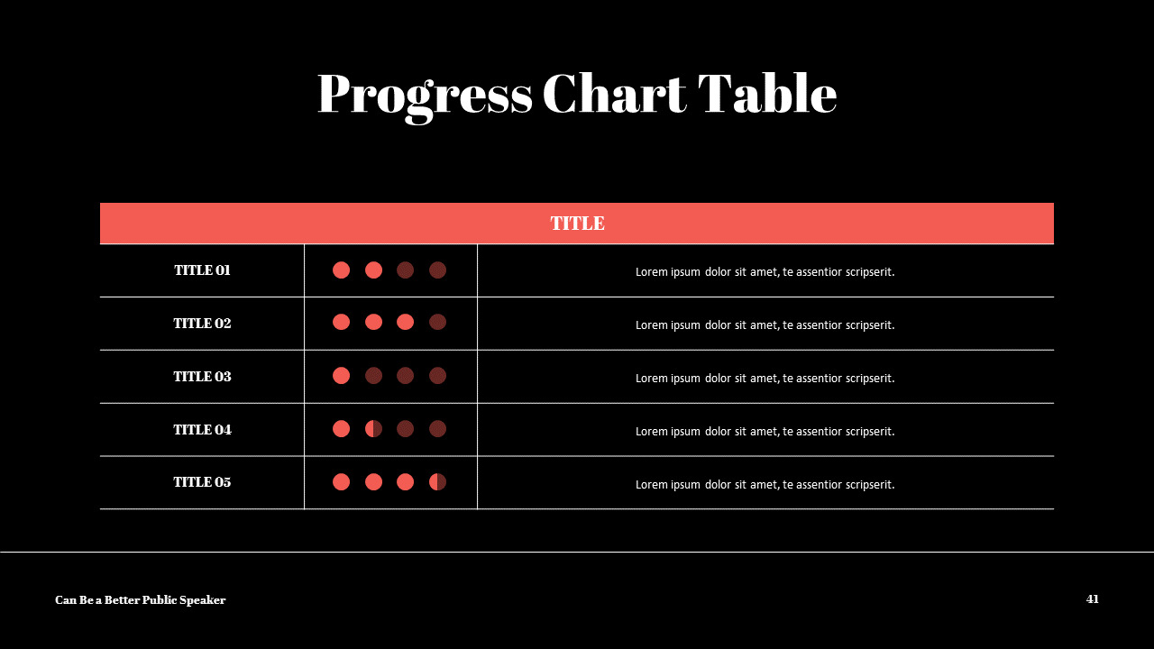 Better Public Speaking Google Slides for mac
