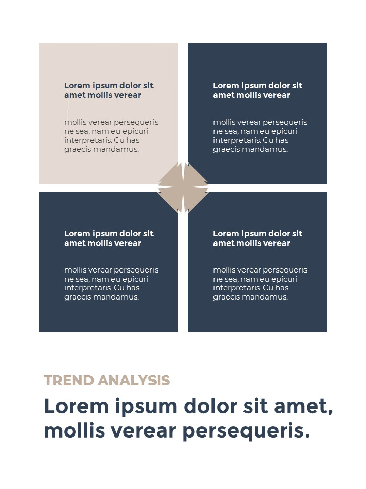 Business Plan Vertical presentation slide