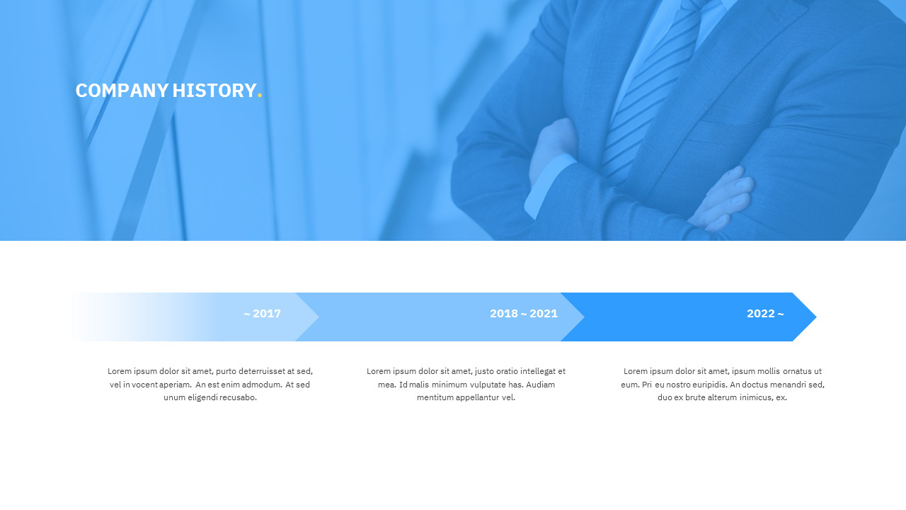 Business Report Simple Slides Design