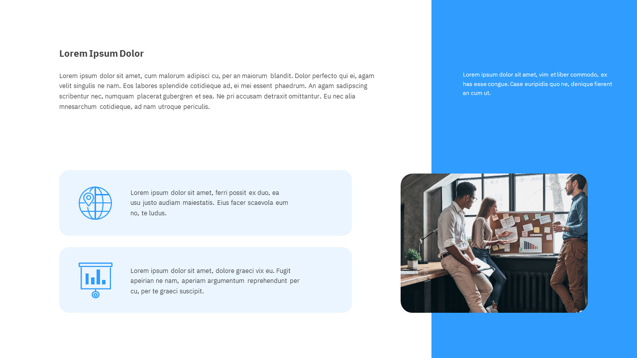 Business Report Simple Slides Design