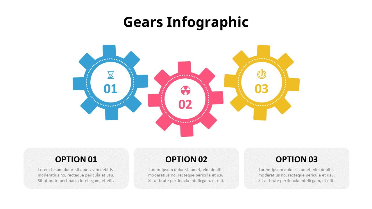 Gear Infographic Diagram|Infographics