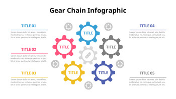 Gear Infographic Diagram|Infographics