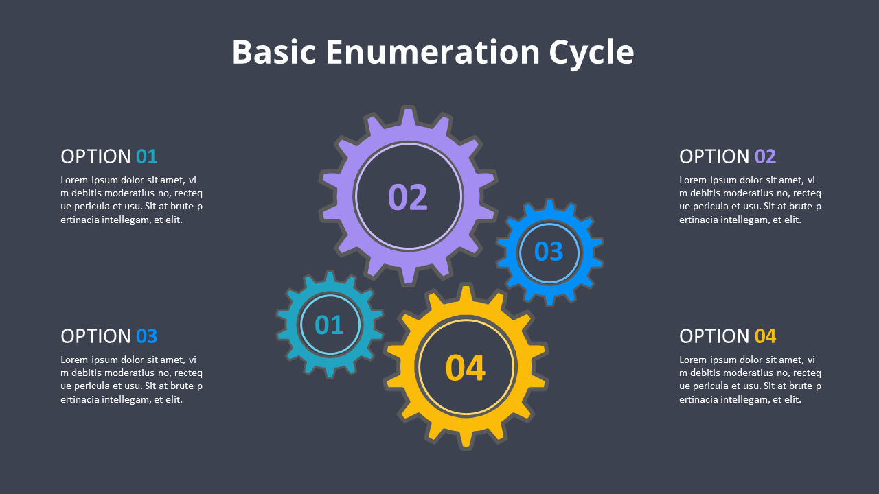 Gear Infographic Diagram|Infographics