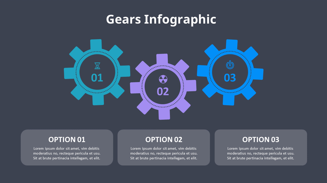 Gear Infographic Diagram|Infographics