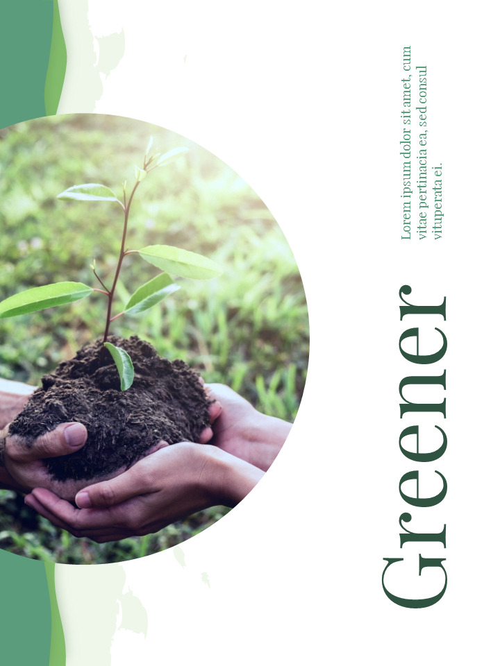 Go Green Eco Friendly Google Slides mac