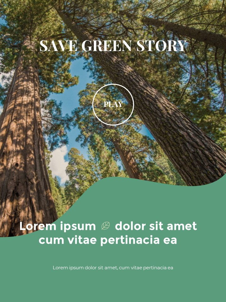 Go Green Eco Friendly Google Slides mac