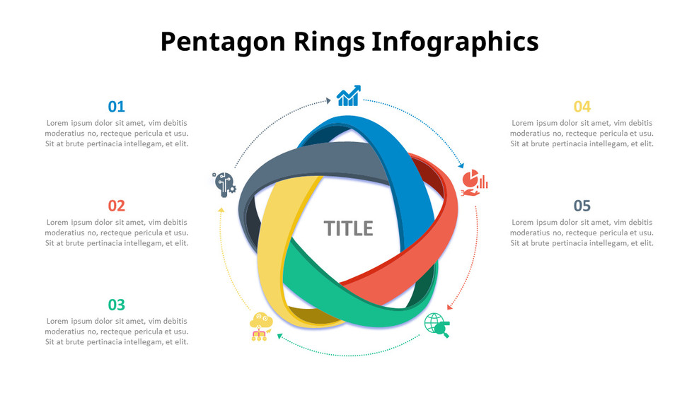 Möbius strip Infographic Diagram|Infographics