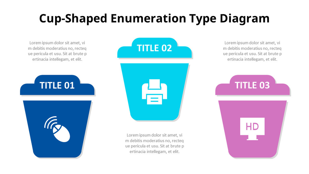 Trash Can Infographic Diagram|Infographics