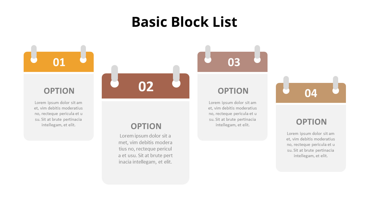 Various shapes List Infographic Diagram|Infographics