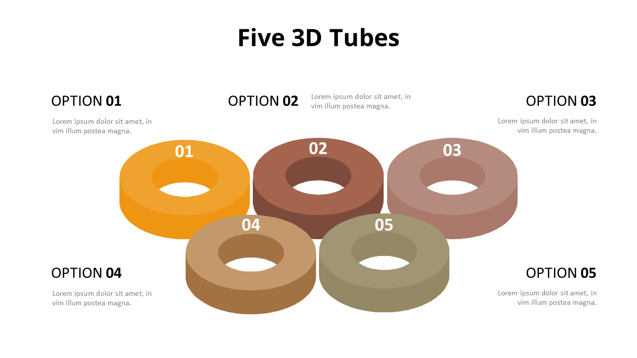 Various shapes List Infographic Diagram|Infographics