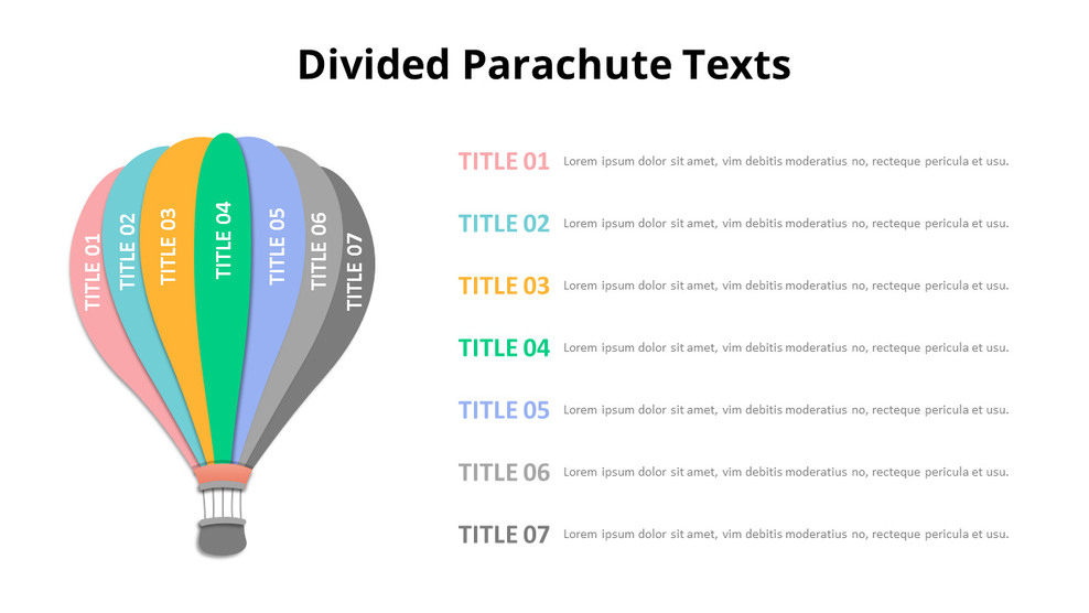 Divided Infographics Diagram