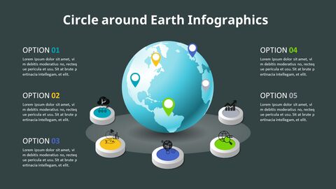 Earth Infographic Diagram|Infographics