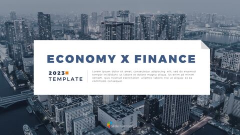 Economy X Finance Proposal PowerPoint Example