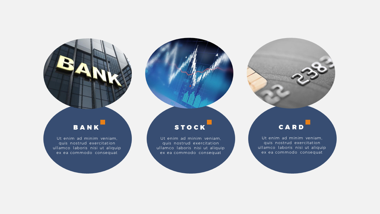 Economy X Finance Proposal PowerPoint Example