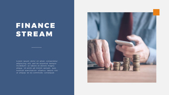 Economy X Finance Proposal PowerPoint Example