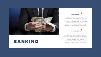 Economy X Finance Proposal PowerPoint Example