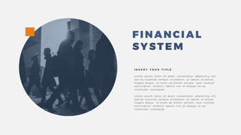 Economy X Finance Proposal PowerPoint Example